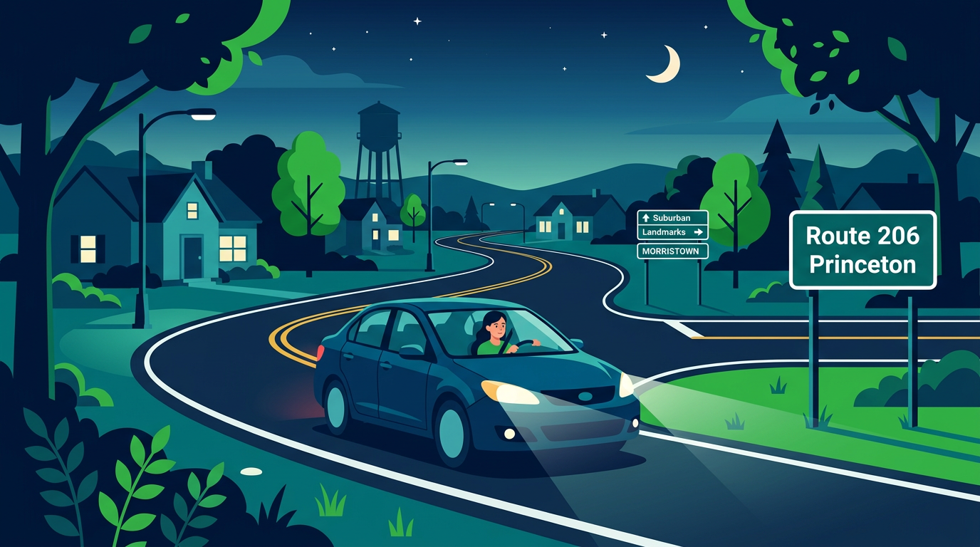 NJ Teen Night Driving Safety Tips & Guide for Parents | DriveSafer Blog